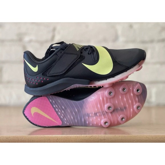 Nike | Shoes | Nike Air Zoom Lj Elite Track Field Long Jump Spikes ...